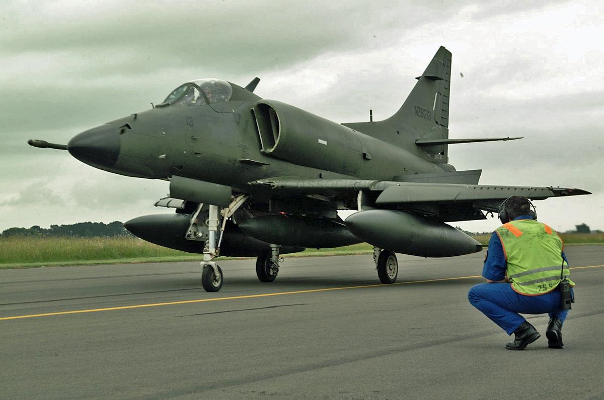 RNZAF 75 SQN Photos Page Two | The Skyhawk Association