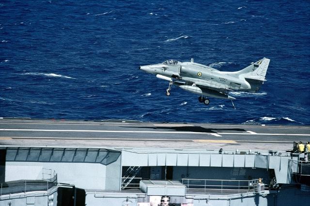 Brazil Navy VF-1 Falcoes | The Skyhawk Association